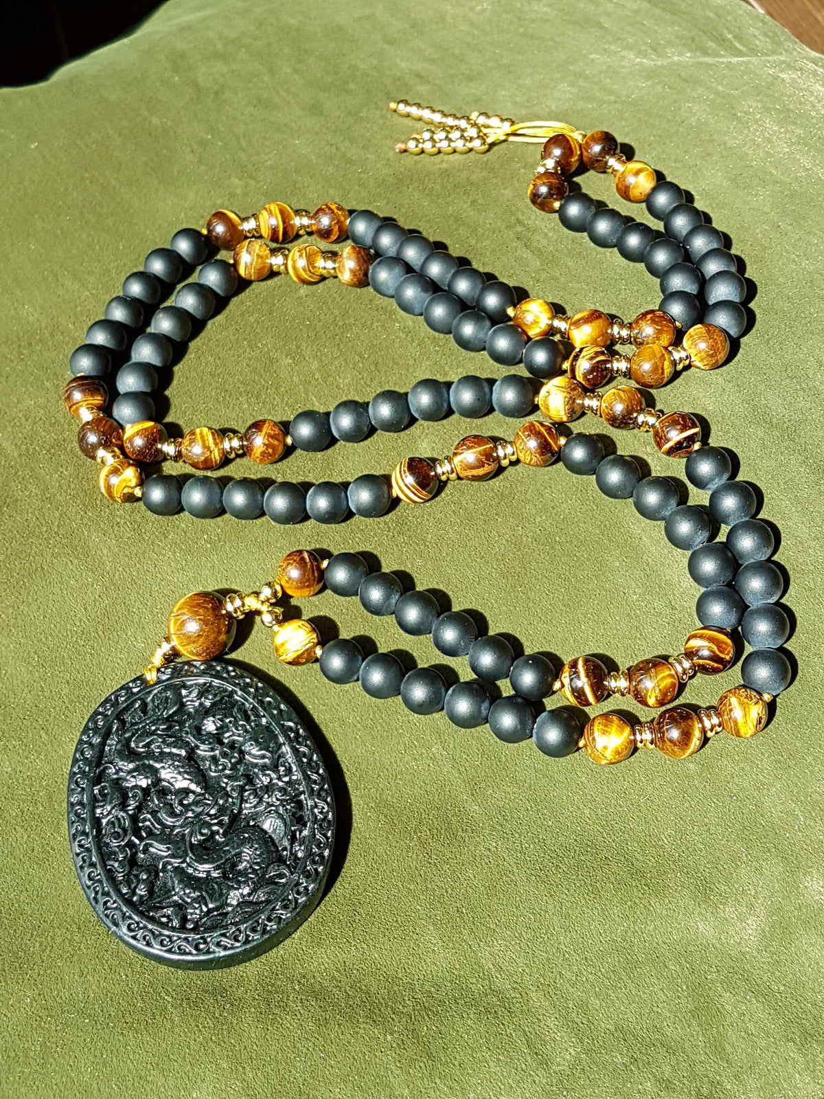 Custom Mala | Sage Stone Malas