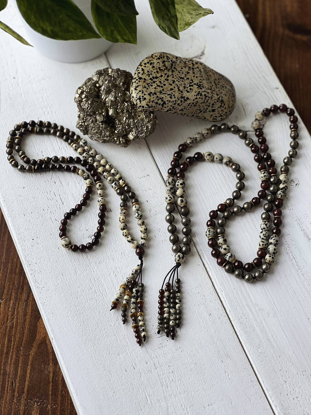 Men's Collection | Sage Stone Malas