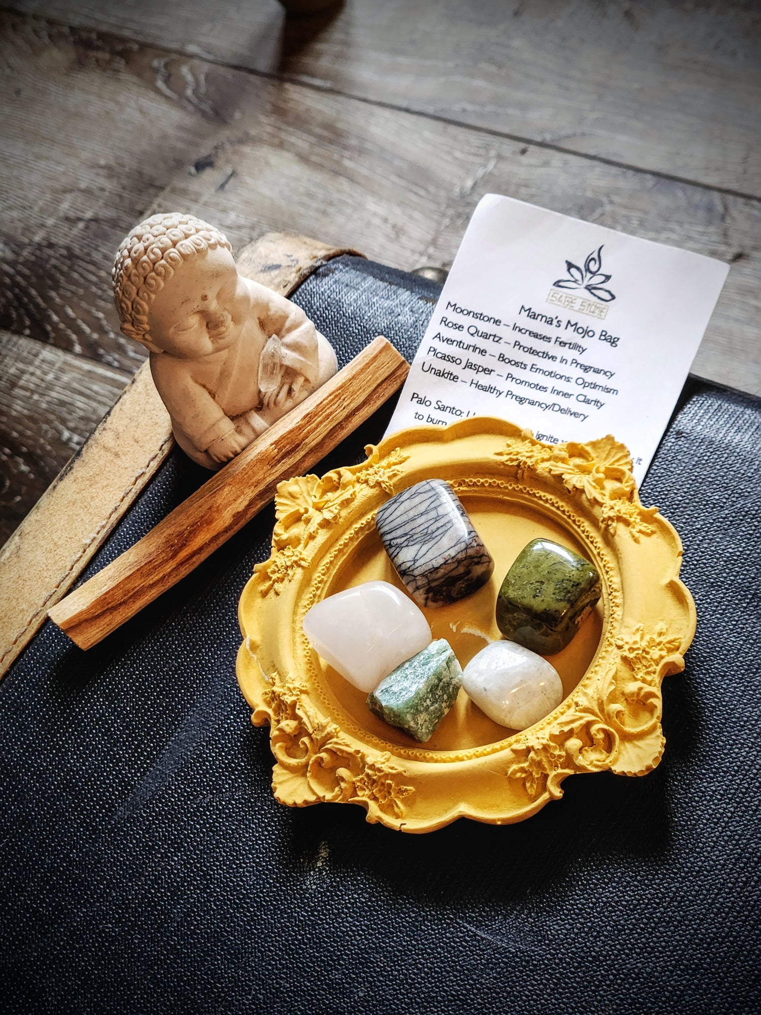 Rituals // Mojos // Grids | Sage Stone Malas