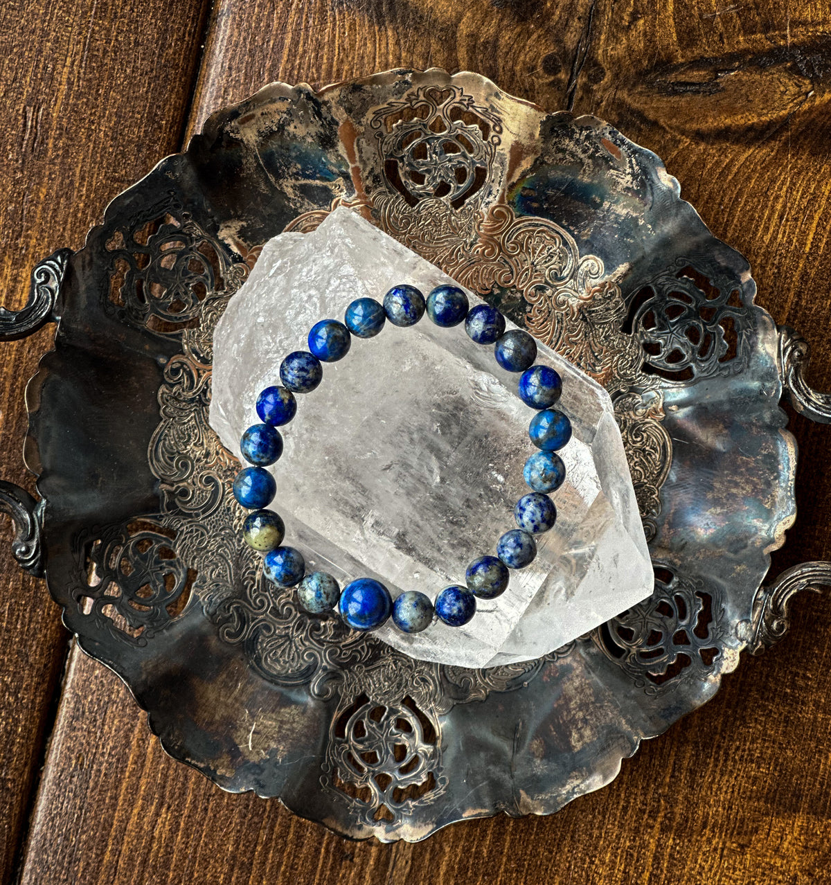 Strength of Mind Wrist Mala | Sage Stone Malas