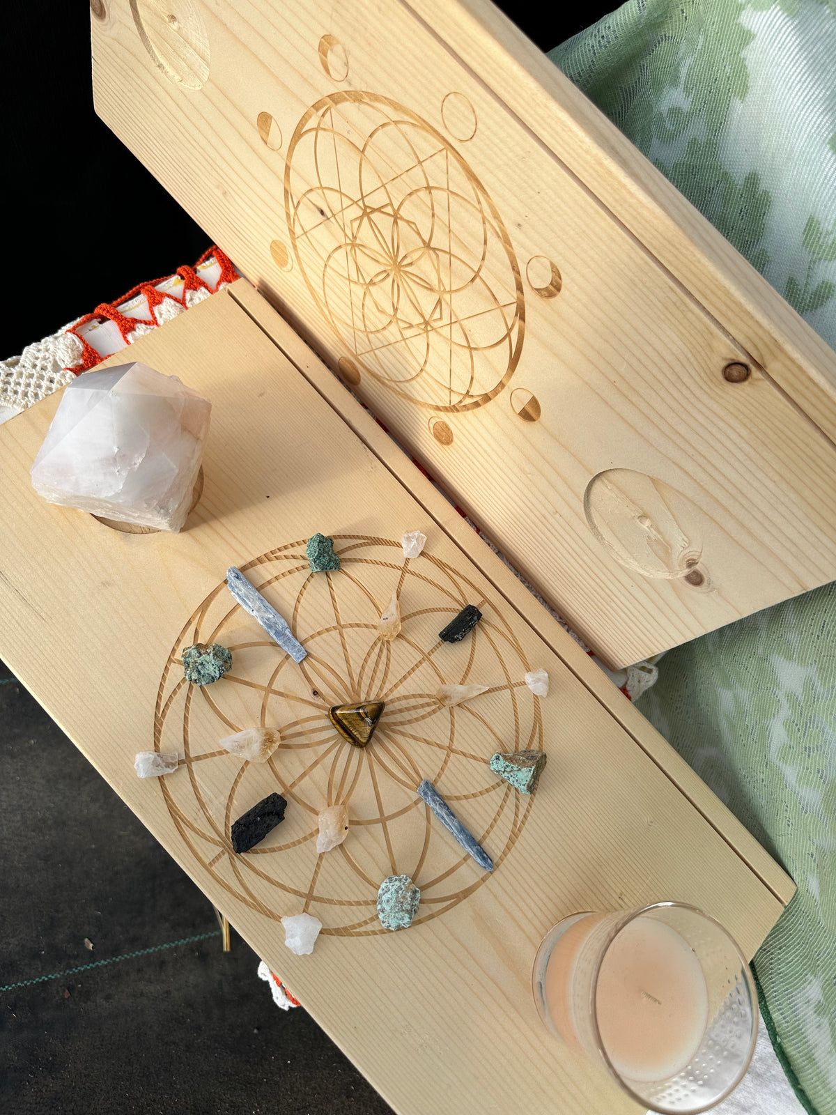 On The Road Products | Sage Stone Malas