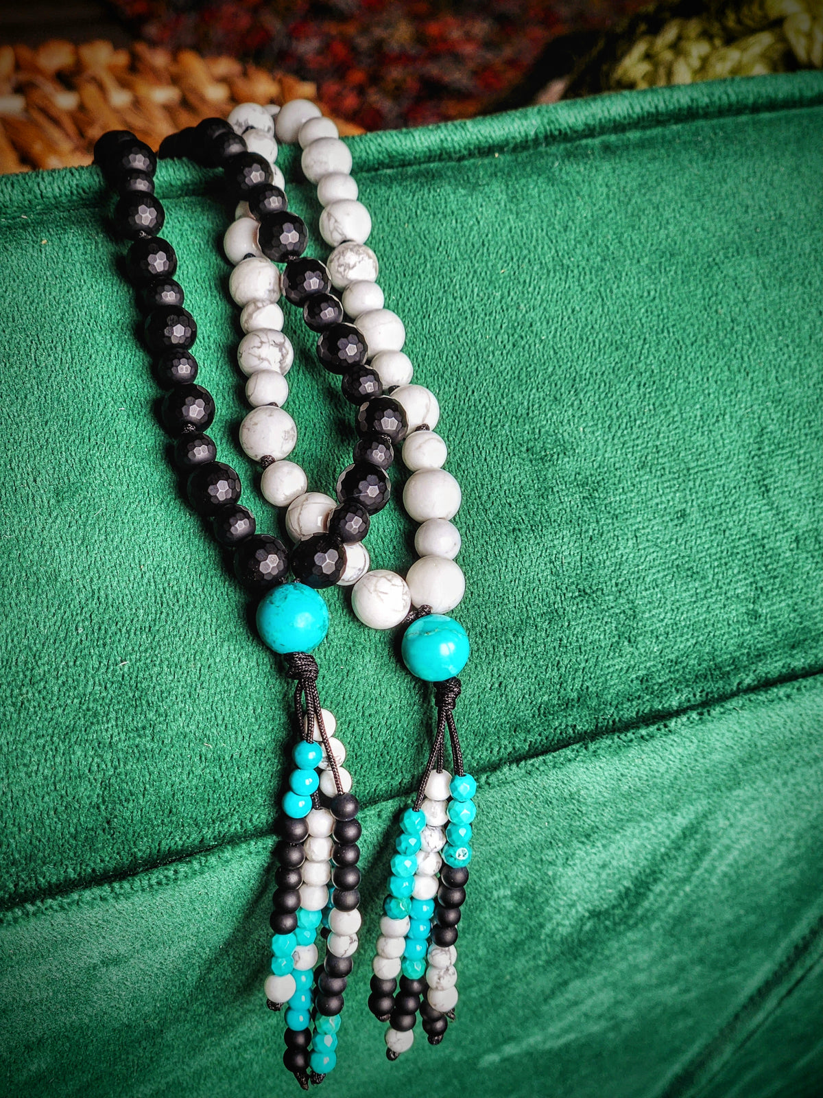 Blue Dream Mala | Sage Stone Malas