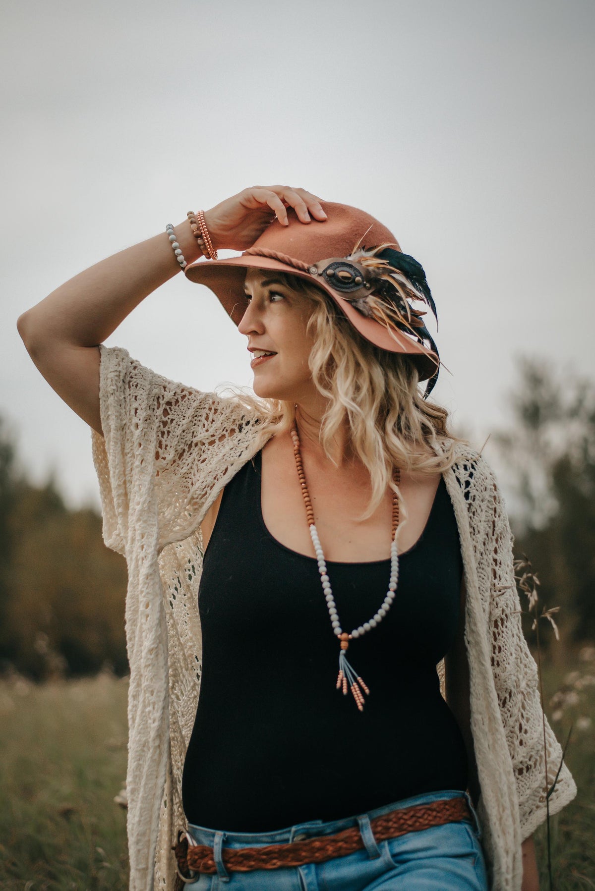 Annie's Mala | Sage Stone Malas