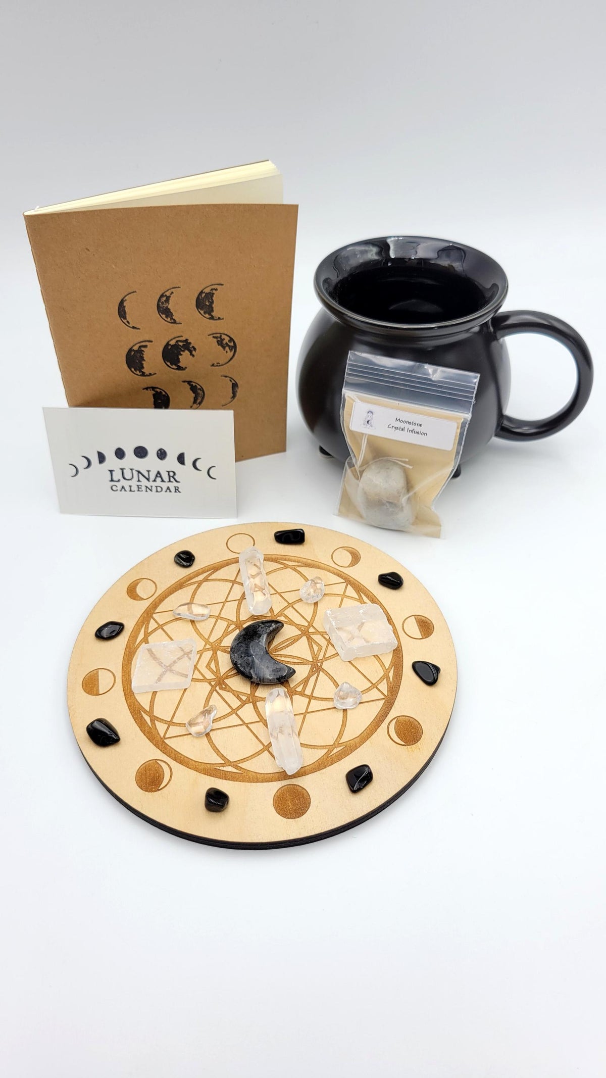 Moon Phases Ritual Kit | Sage Stone Malas