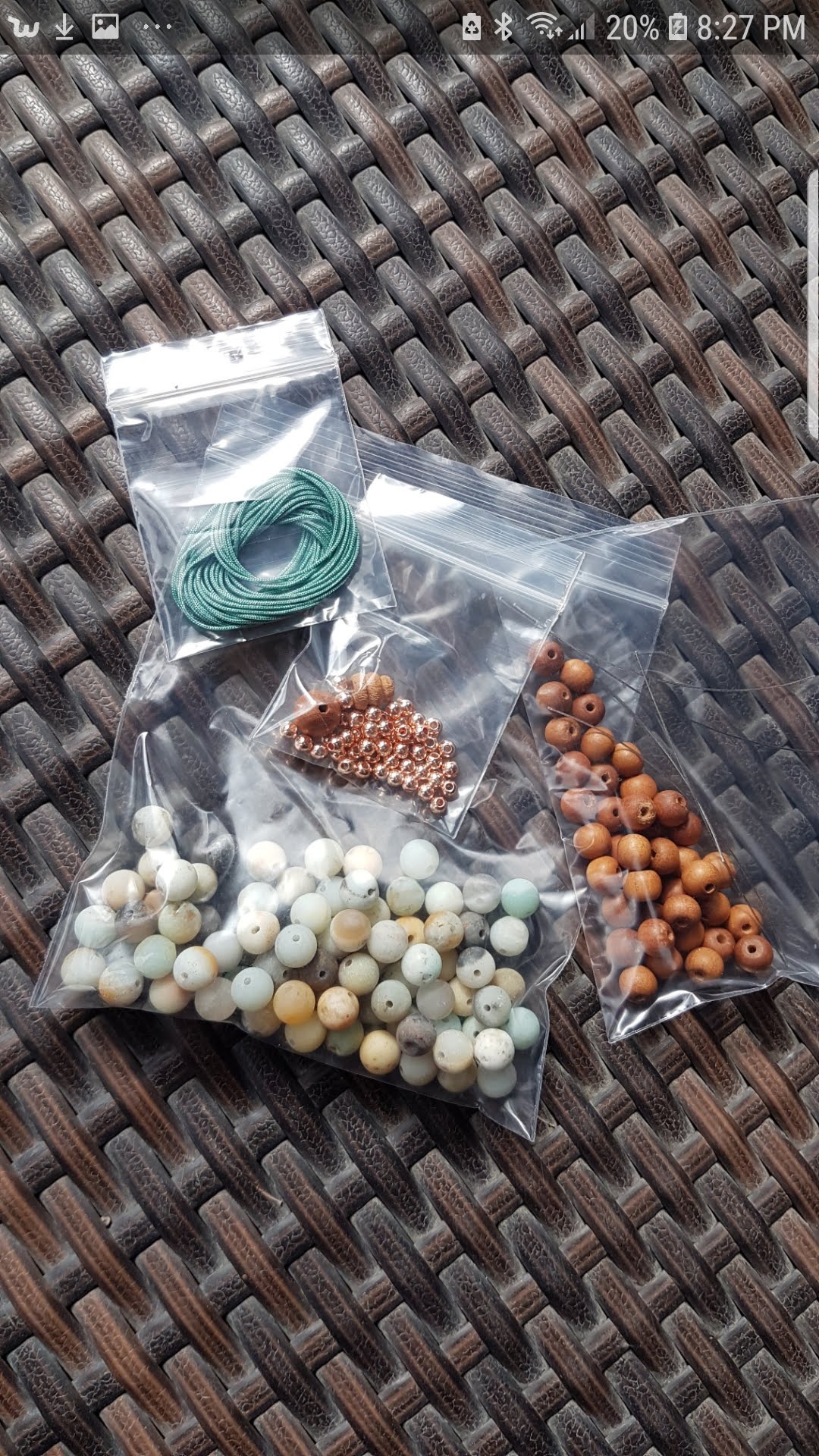 DIY Mala Making Package | Sage Stone Malas