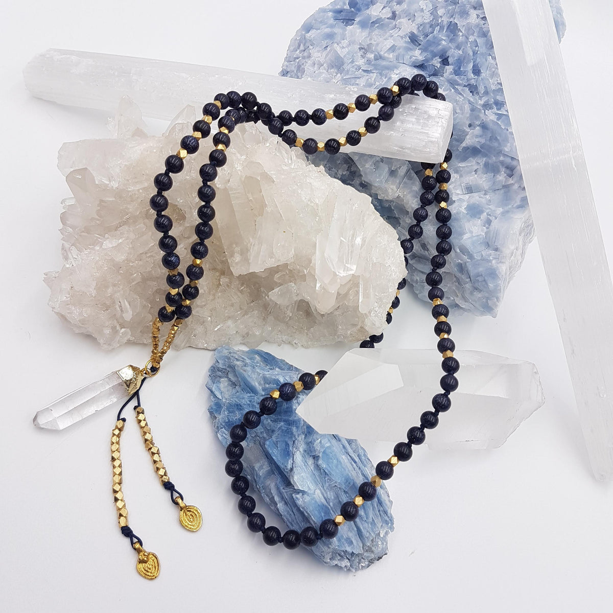 The Oya Collection - The Storm Mala | Sage Stone Malas