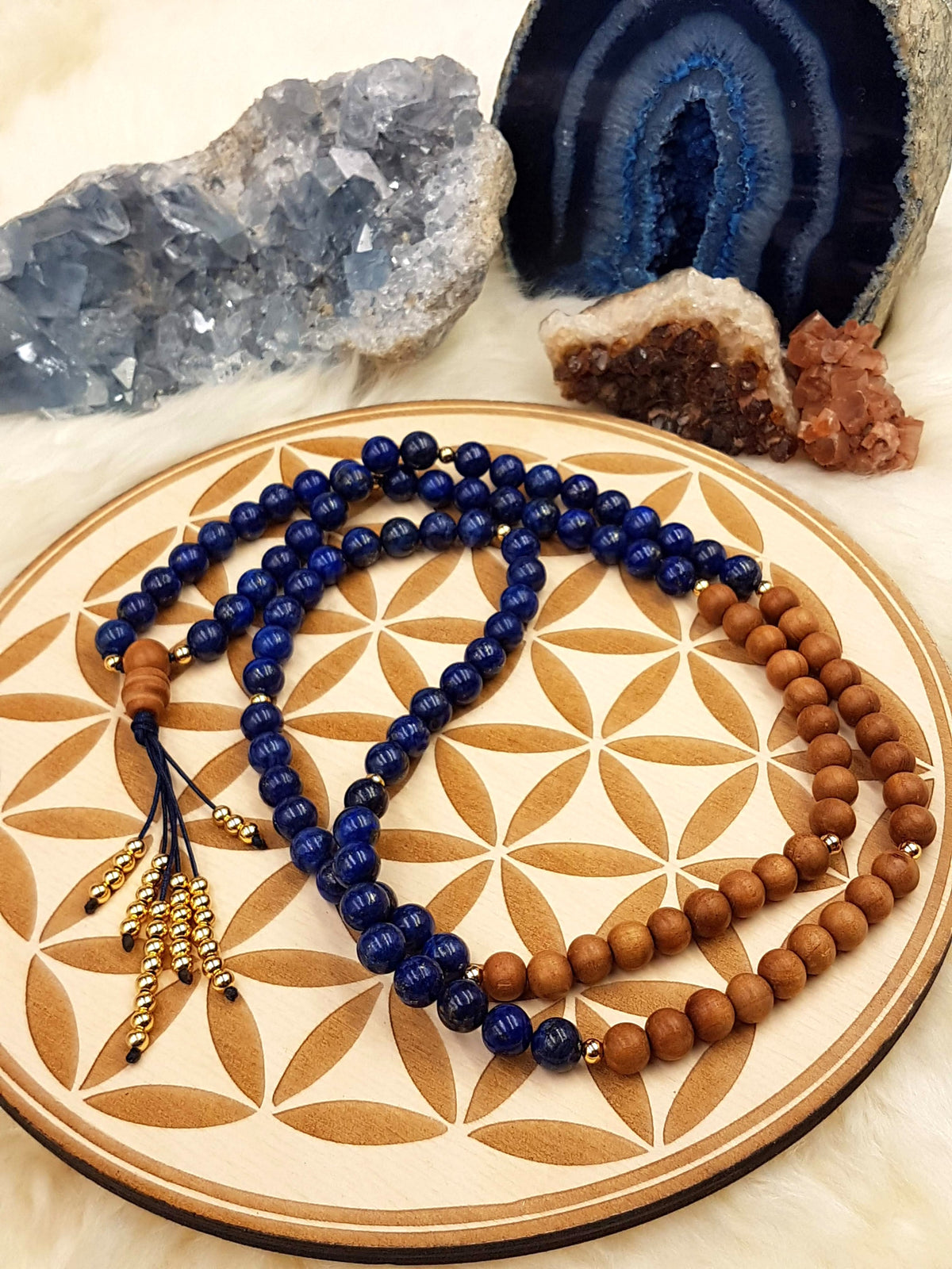 Strength of Mind Mala | Sage Stone Malas
