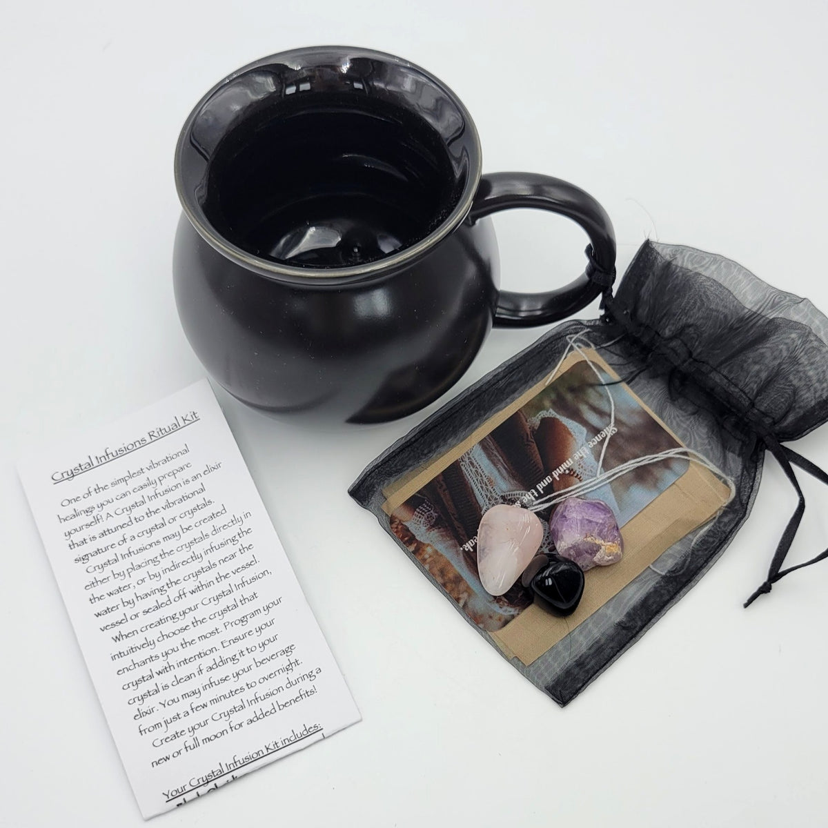 Crystal Infusion Ritual Kit | Sage Stone Malas