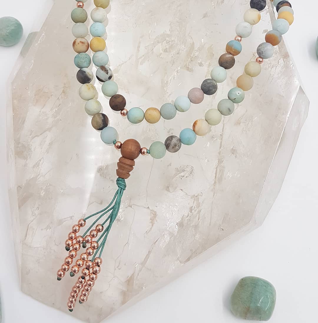 Lift My Voice Mala | Sage Stone Malas