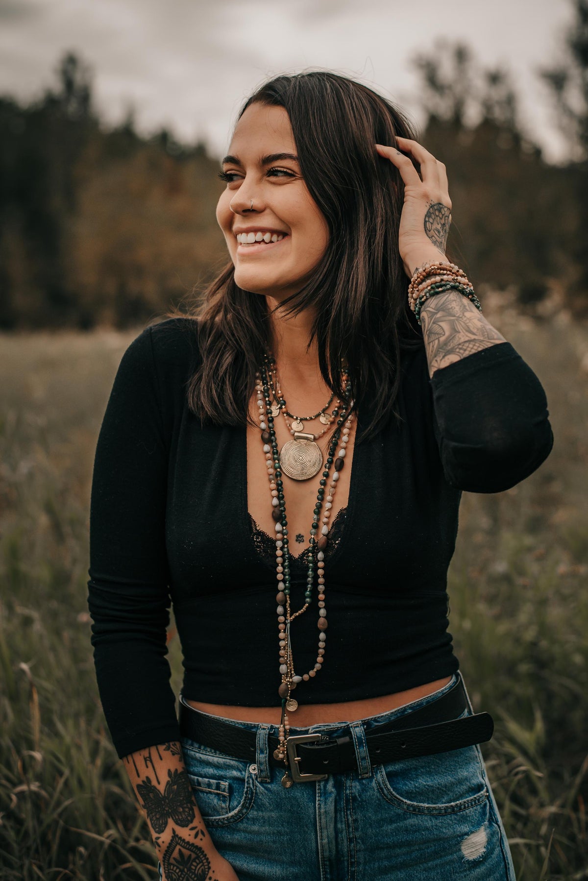 The Persephone Collection - Mala of Rebirth | Sage Stone Malas