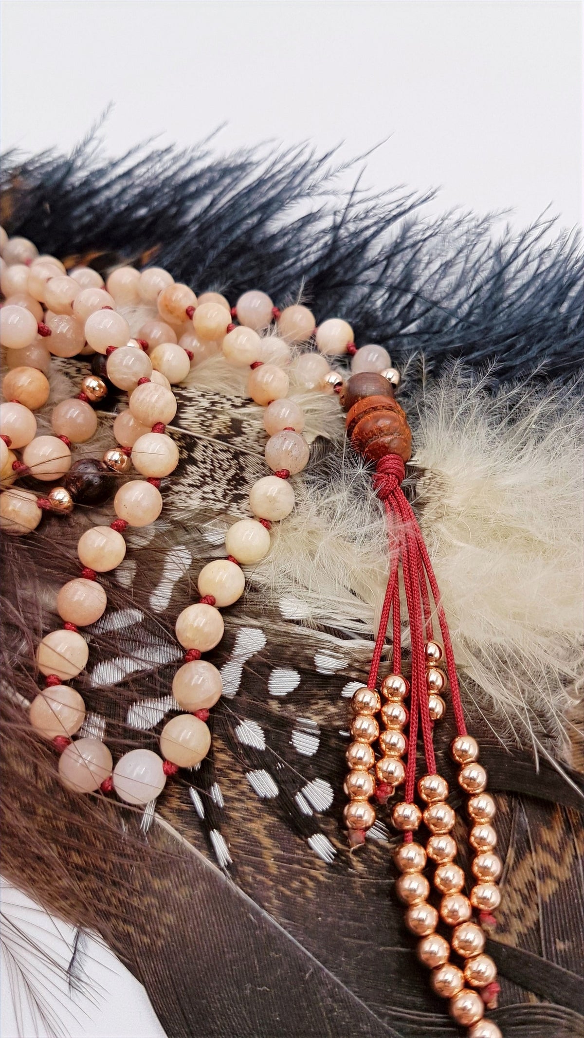 Pure Joy Mala | Sage Stone Malas