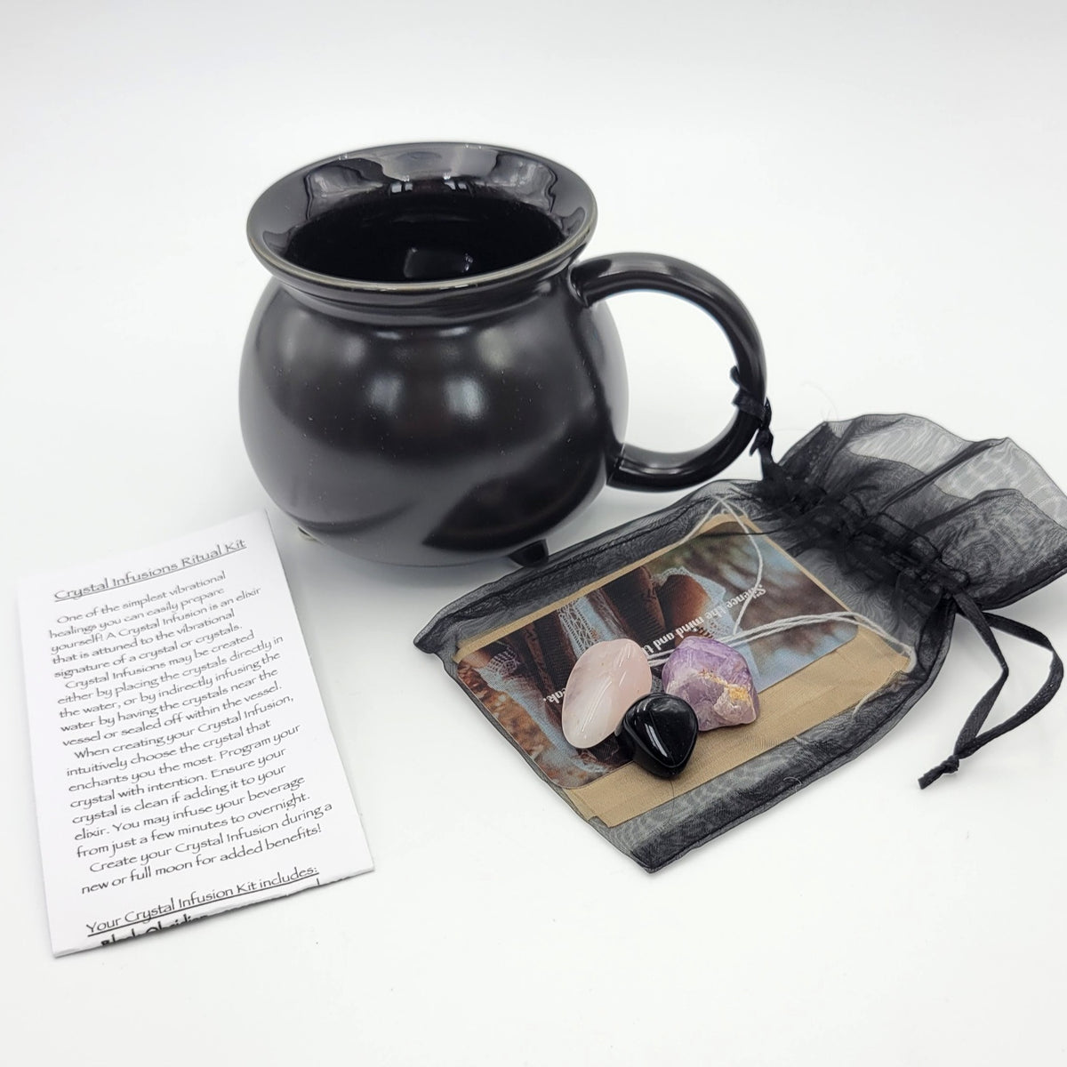 Crystal Infusion Ritual Kit | Sage Stone Malas