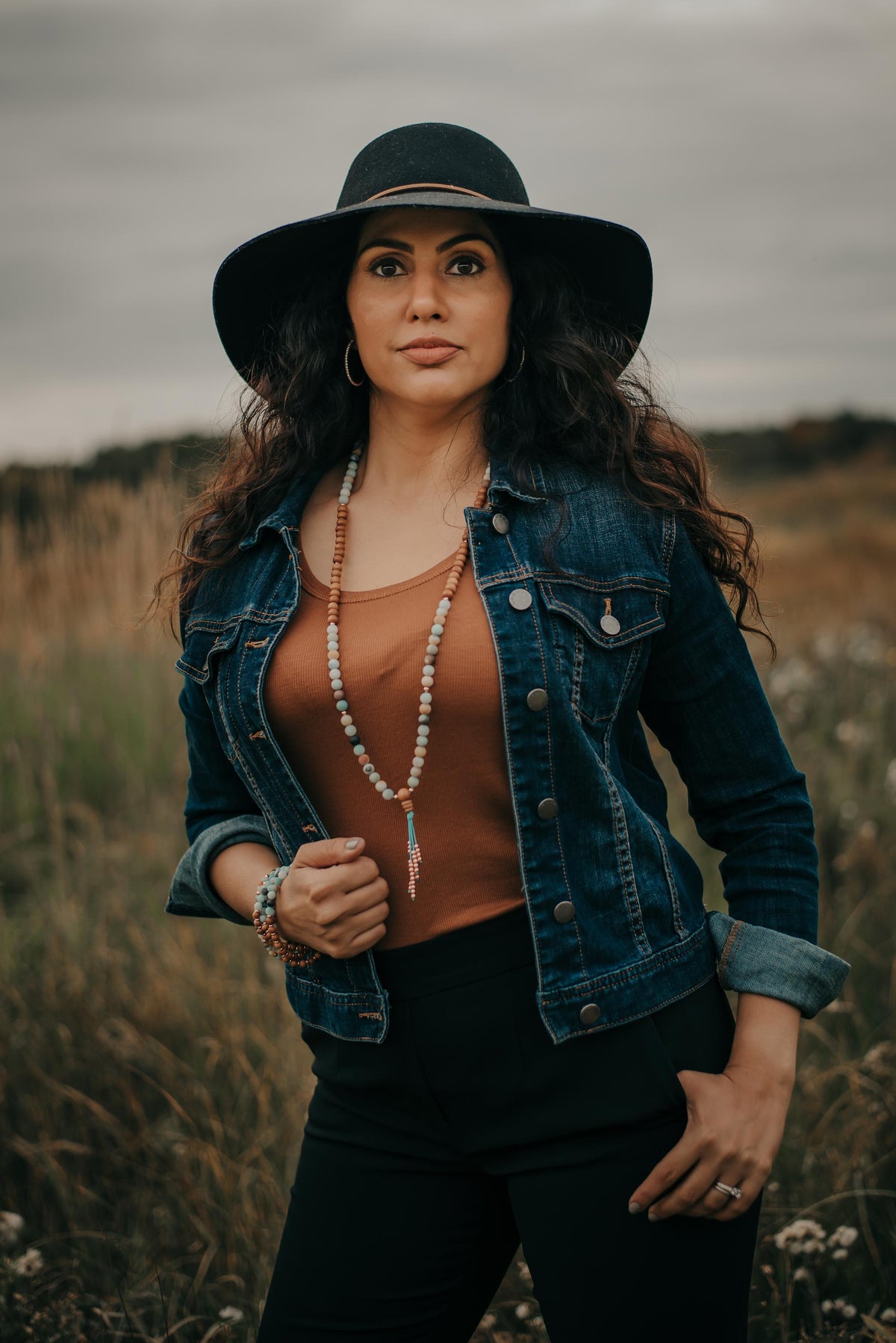 Lift My Voice Mala | Sage Stone Malas