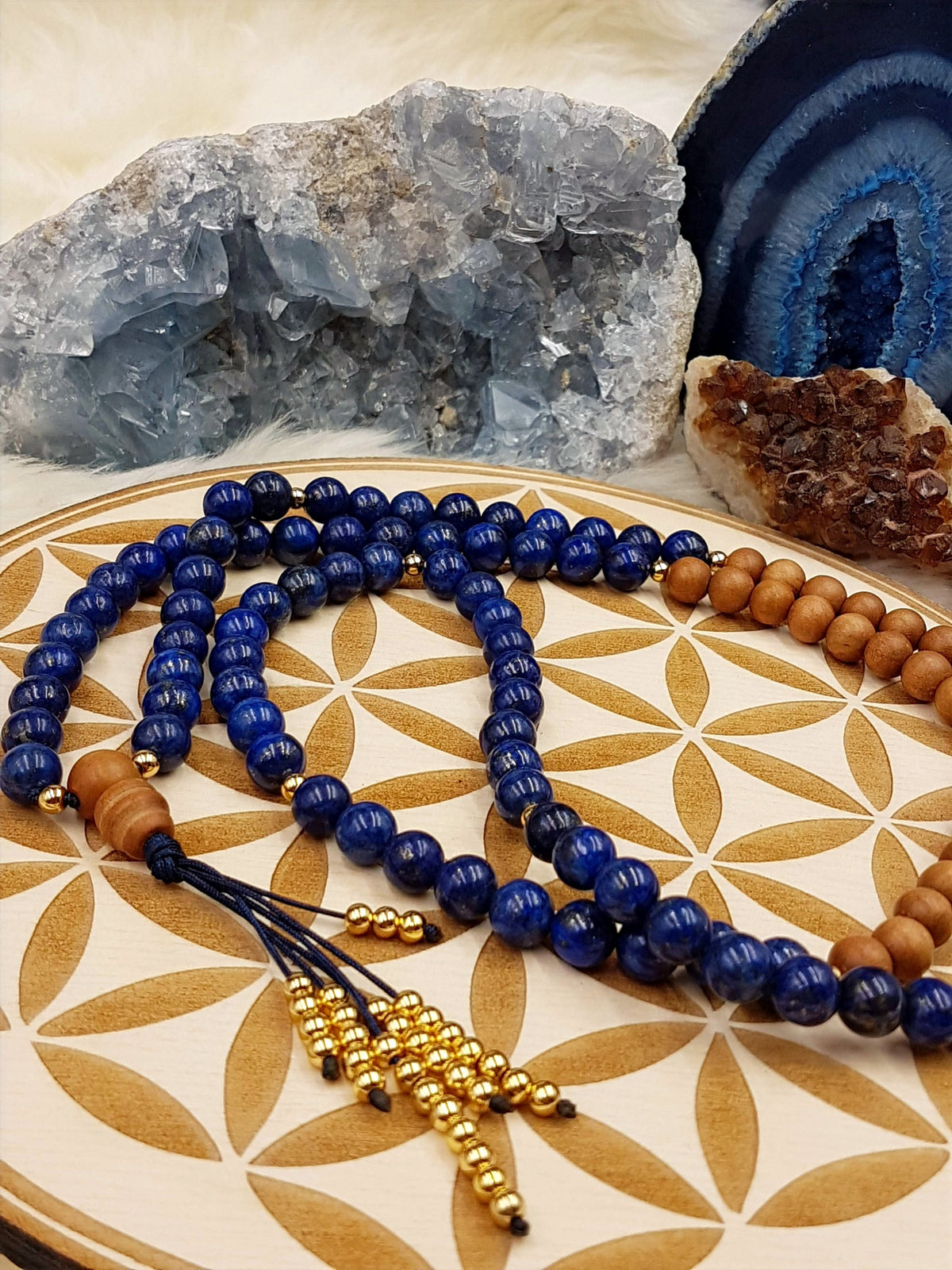 Strength of Mind Mala | Sage Stone Malas