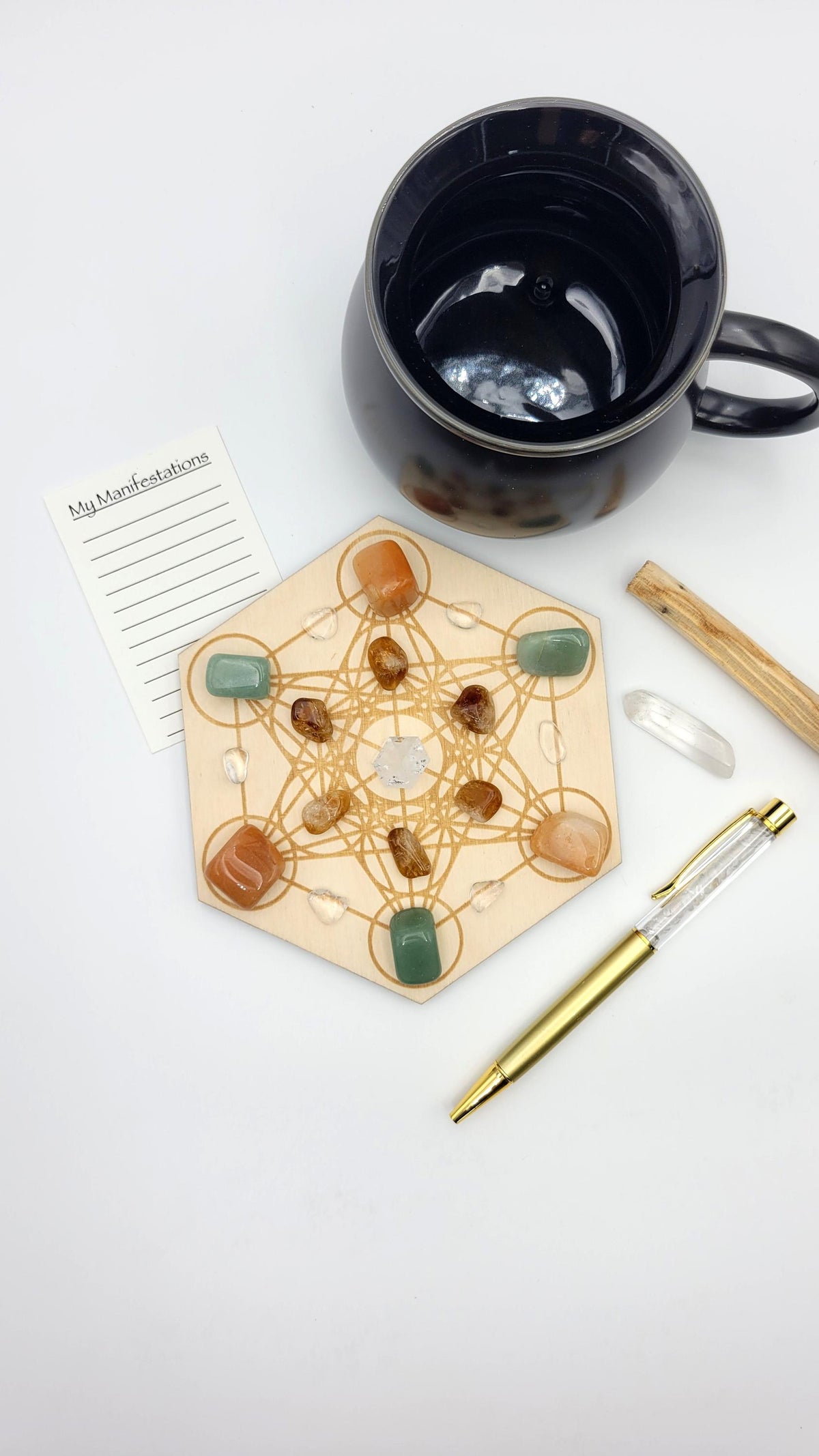 Manifestation Ritual Kit | Sage Stone Malas