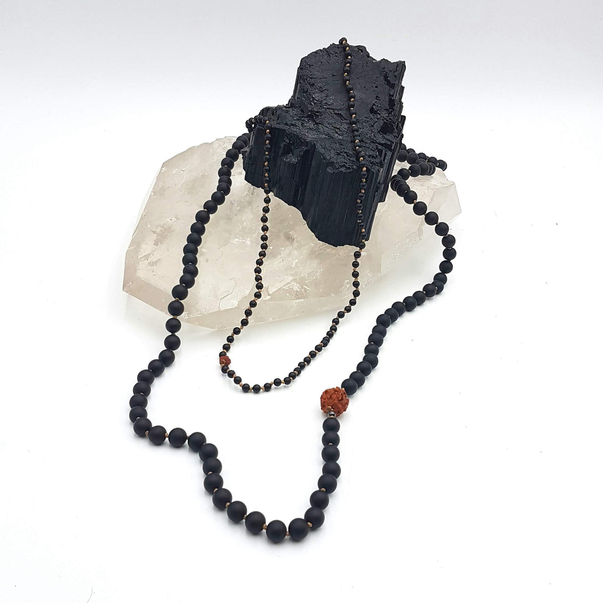 The Anchor Mala | Sage Stone Malas