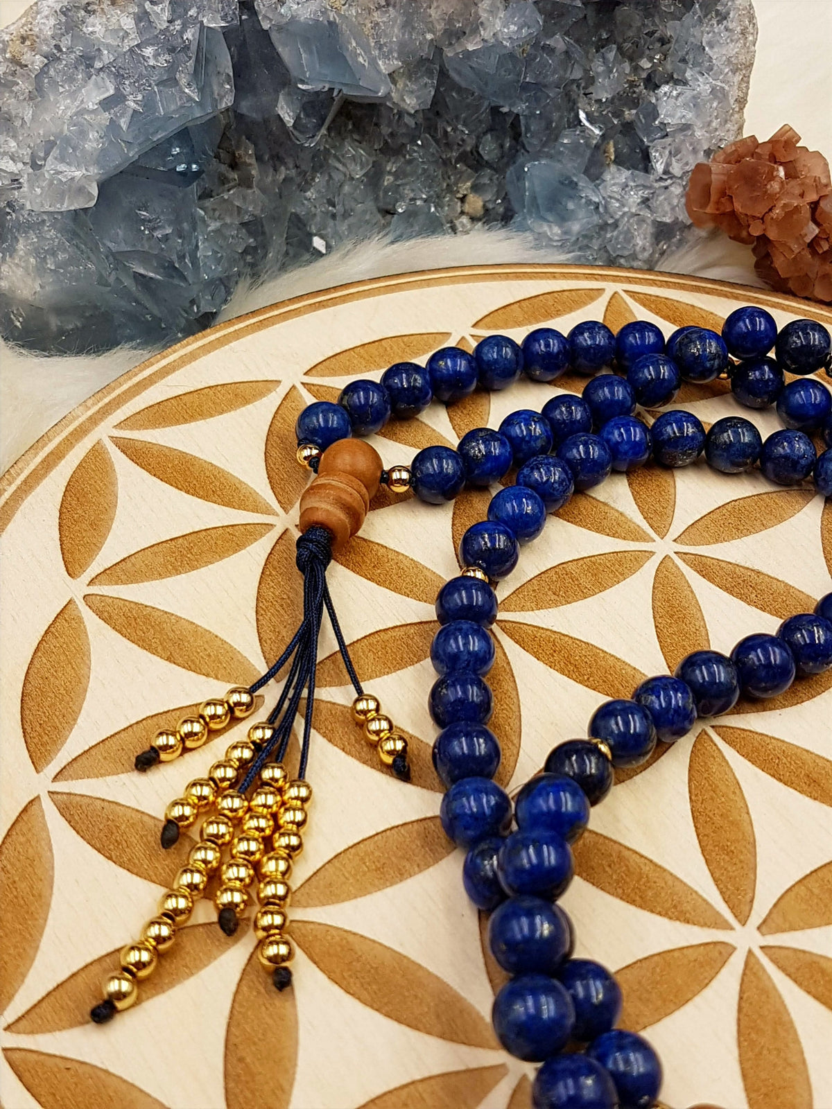Strength of Mind Mala | Sage Stone Malas