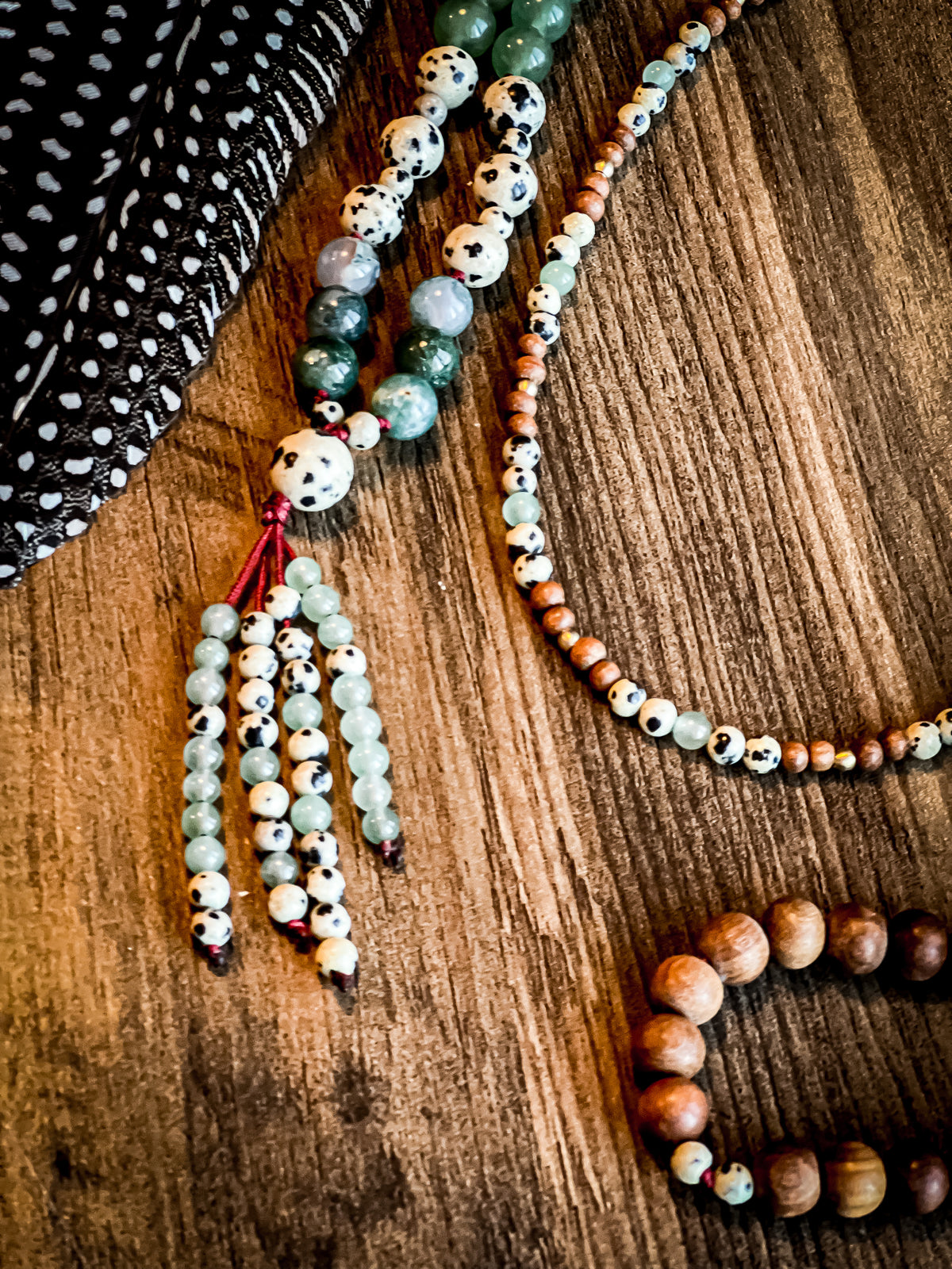Kyla's // Collection | Sage Stone Malas